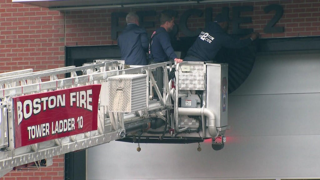 Boston firefighters mourn Robert Kilduff's line-of-duty death: "He is ...