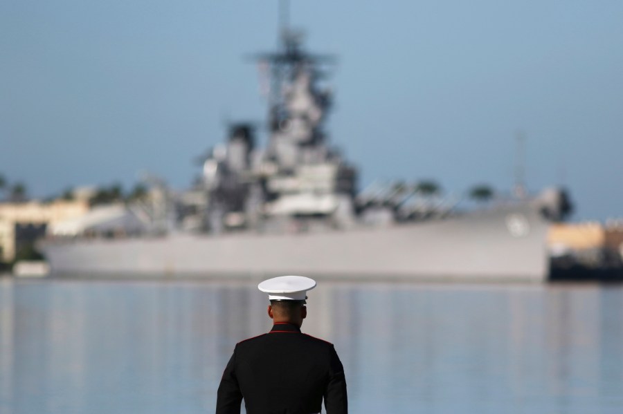 'Home away from home': Former member of USS Missouri reflects at ...