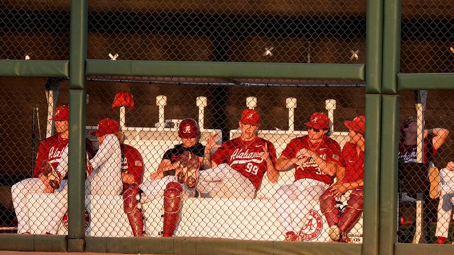 Alabama baseball selected as NCAA regional host
