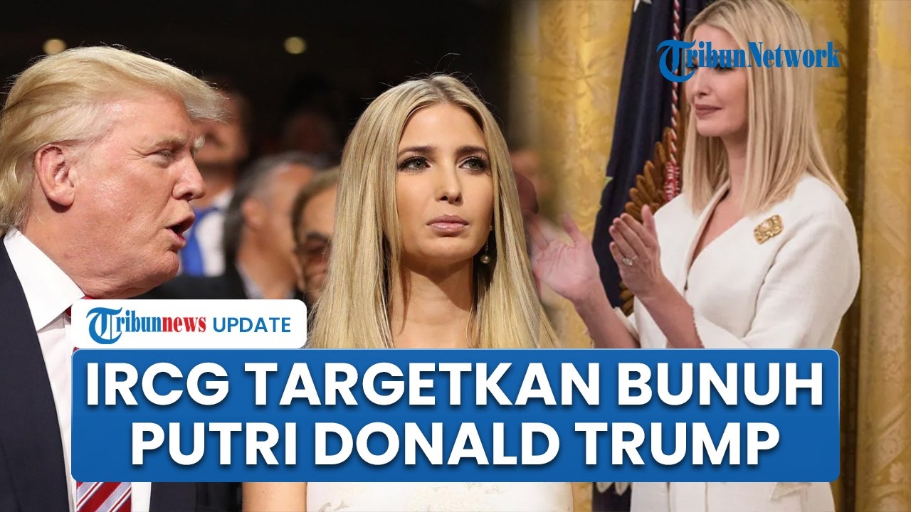 Putri presiden AS target pembunuhan IRGC, warga Irak dilatih hingga ...