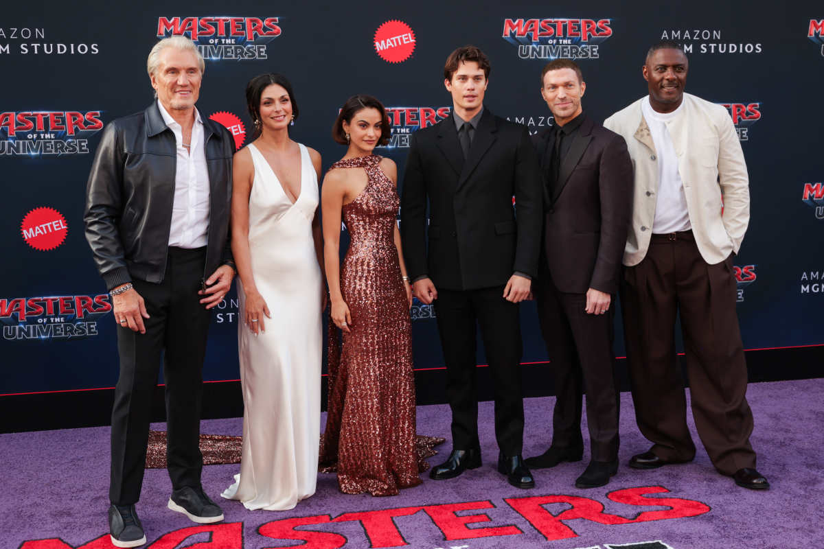 Dolph Lundgren says he’s proud to pass the sword to Nicholas Galitzine ...