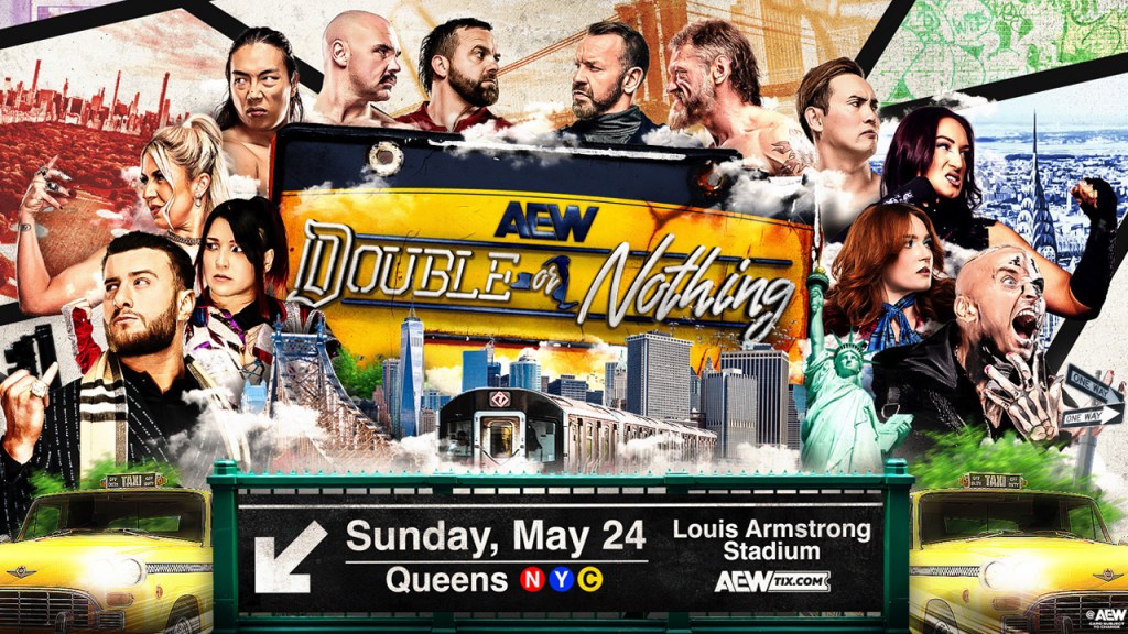AEW Double or Nothing results: Review, grades, card for May 24, 2026