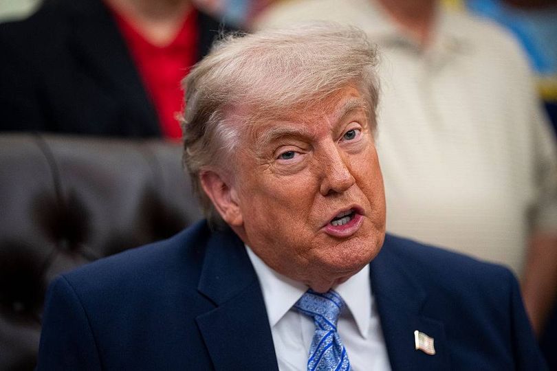 Over 90% of Donald Trump's second-term speeches contain curse words