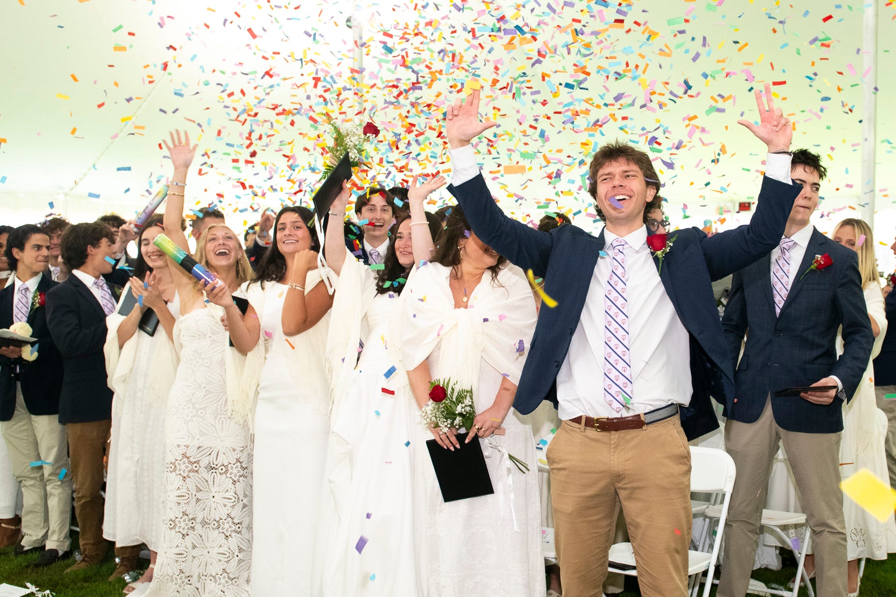 Portsmouth Abbey School holds class of 2026 ceremonies
