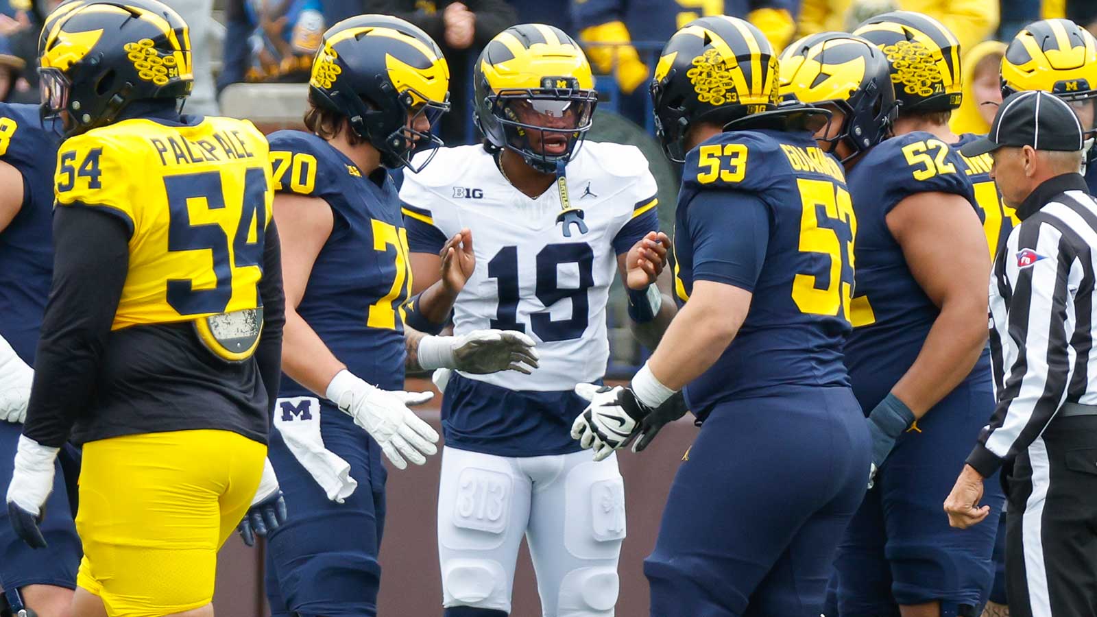 Bryce Underwood drops the mic on why Michigan football will improve in 2026