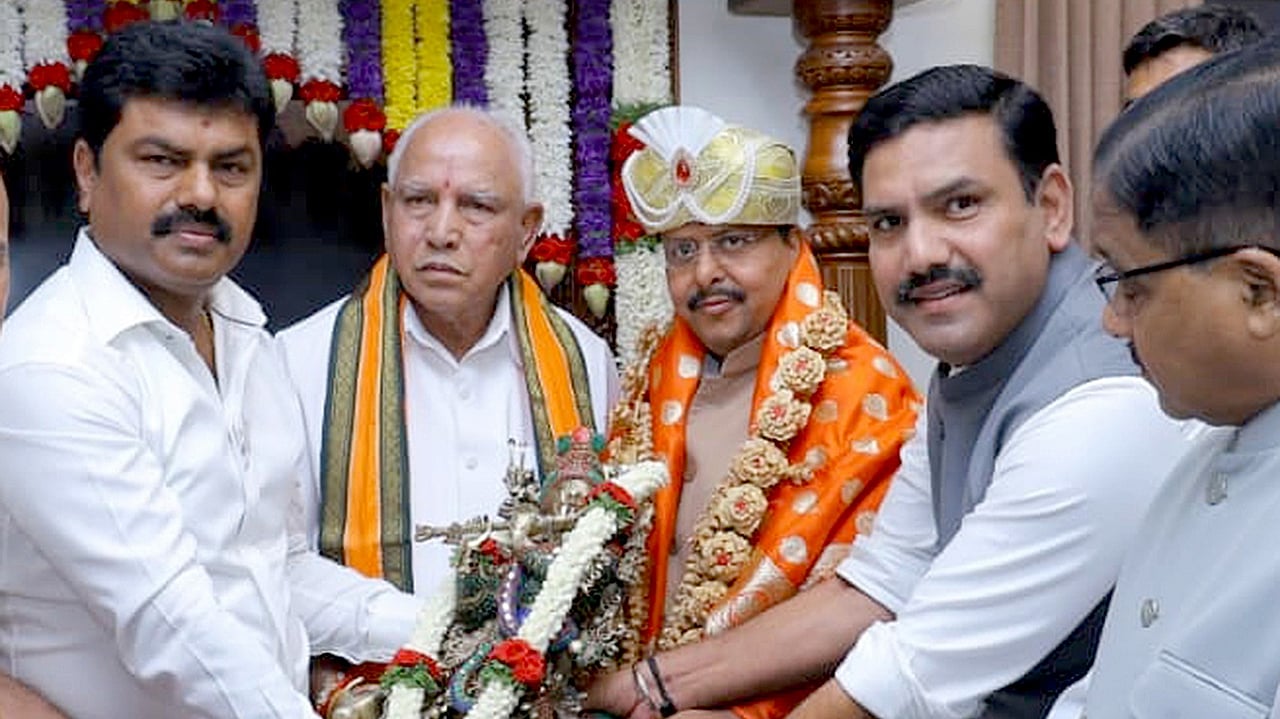 Uncertainty grows over Vijayendra's future as Karnataka BJP chief ahead ...