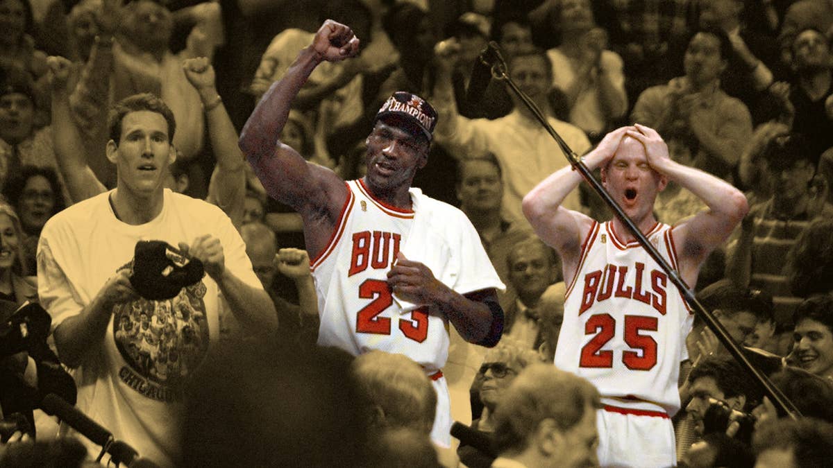 Everything in my career is because of playing with you - Steve Kerr on ...