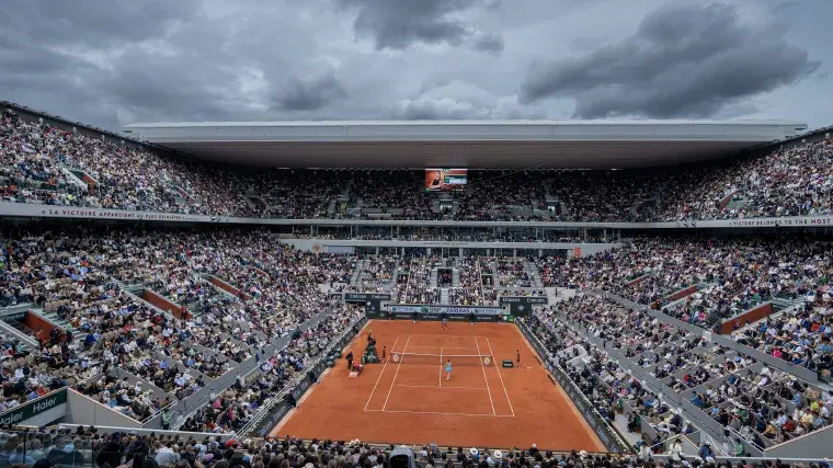 Arthur Gea pleads with umpire for mid-match bathroom break at French ...