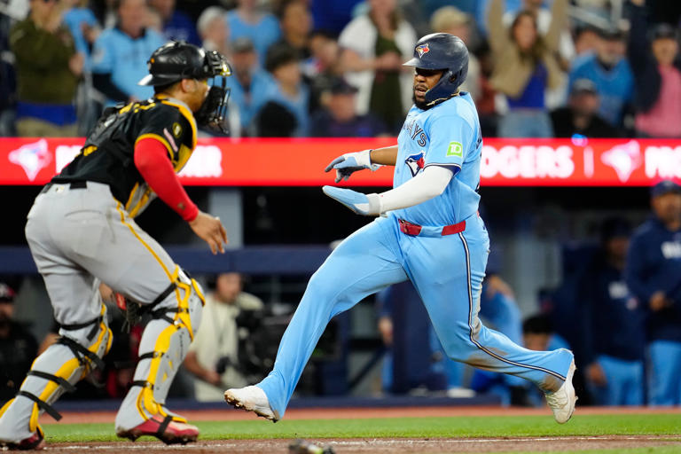 Esmerlyn Valdez hits first career home run as Pirates beat Blue Jays 4 ...