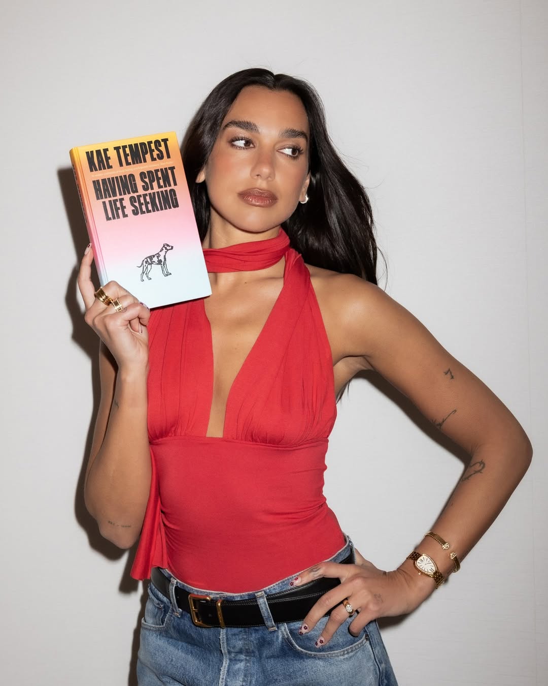 Dua Lipa co-signs the strawberry red color trend and a key spring 2026 ...
