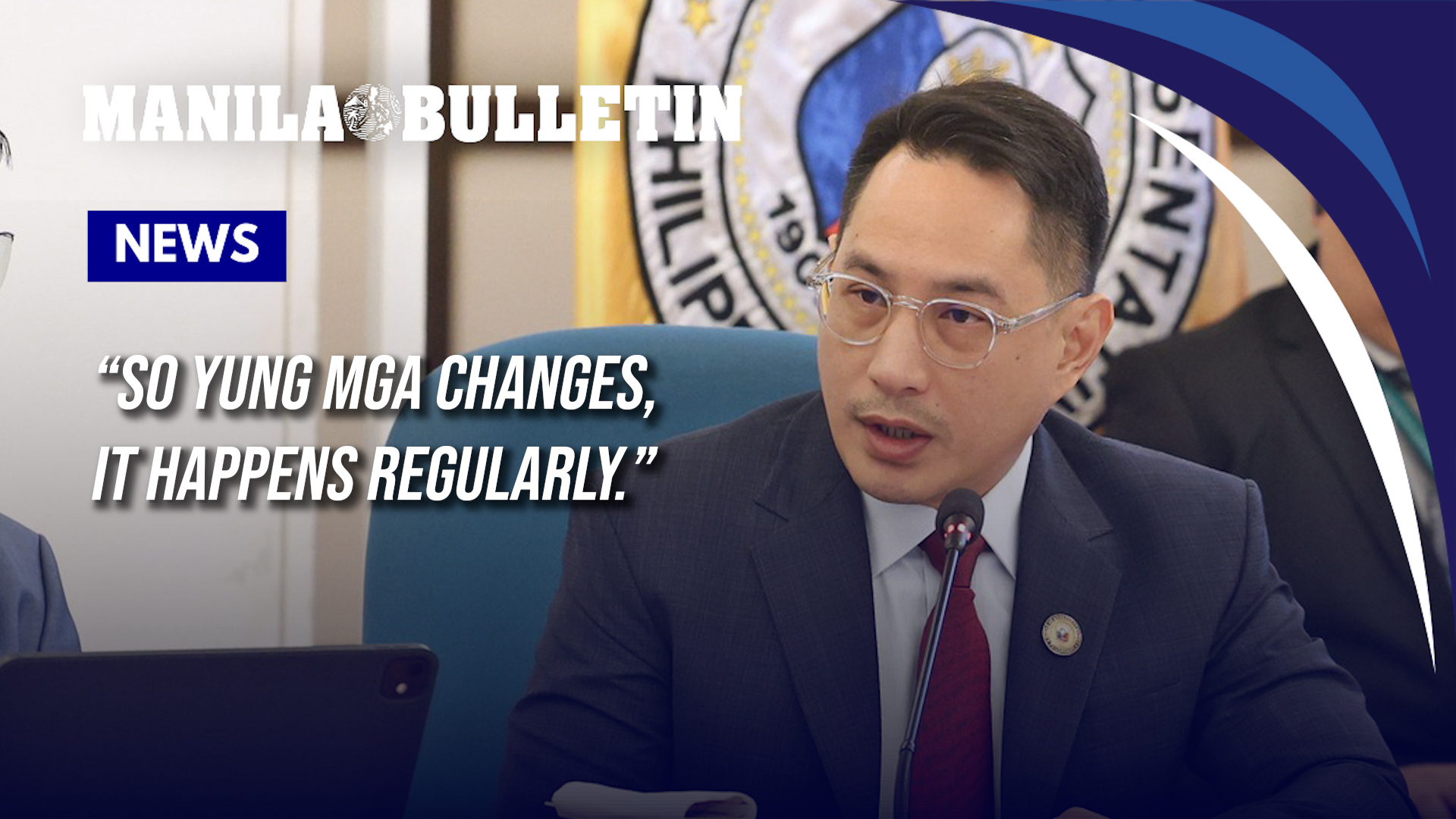 Adiong: Nothing controversial about post-impeachment changes to House ...
