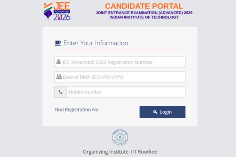 JEE Advanced 2026 answer key today live: IIT JEE Advanced provisional ...