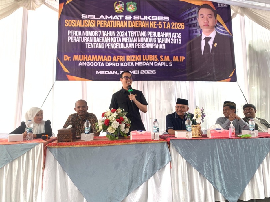 Warga Medan Tuntungan keluhkan 29 titik tanpa LPJU, Rizki Lubis desak ...