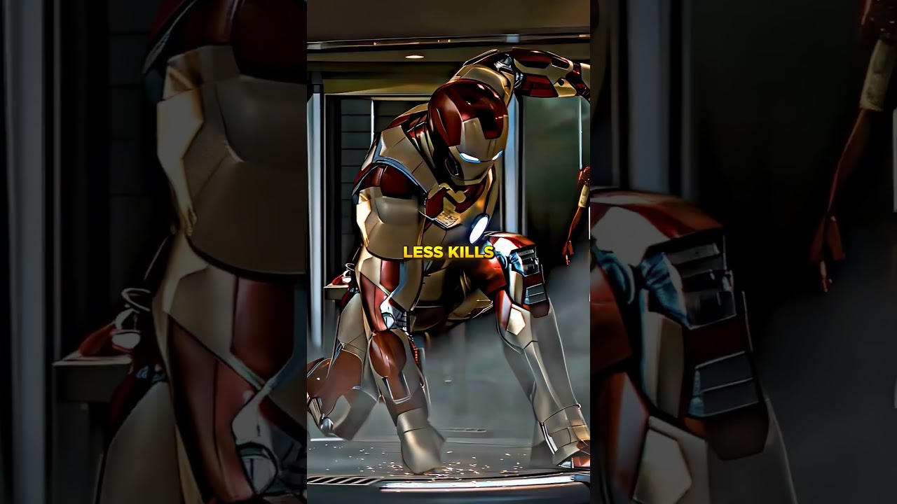Iron Man’s MCU kill count!