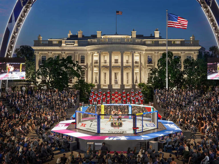 UFC Freedom 250 fight card revealed: Ilia Topuria battles Justin ...