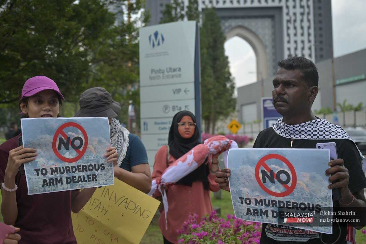Malaysia named among 51 countries involved in Israel's military supply ...