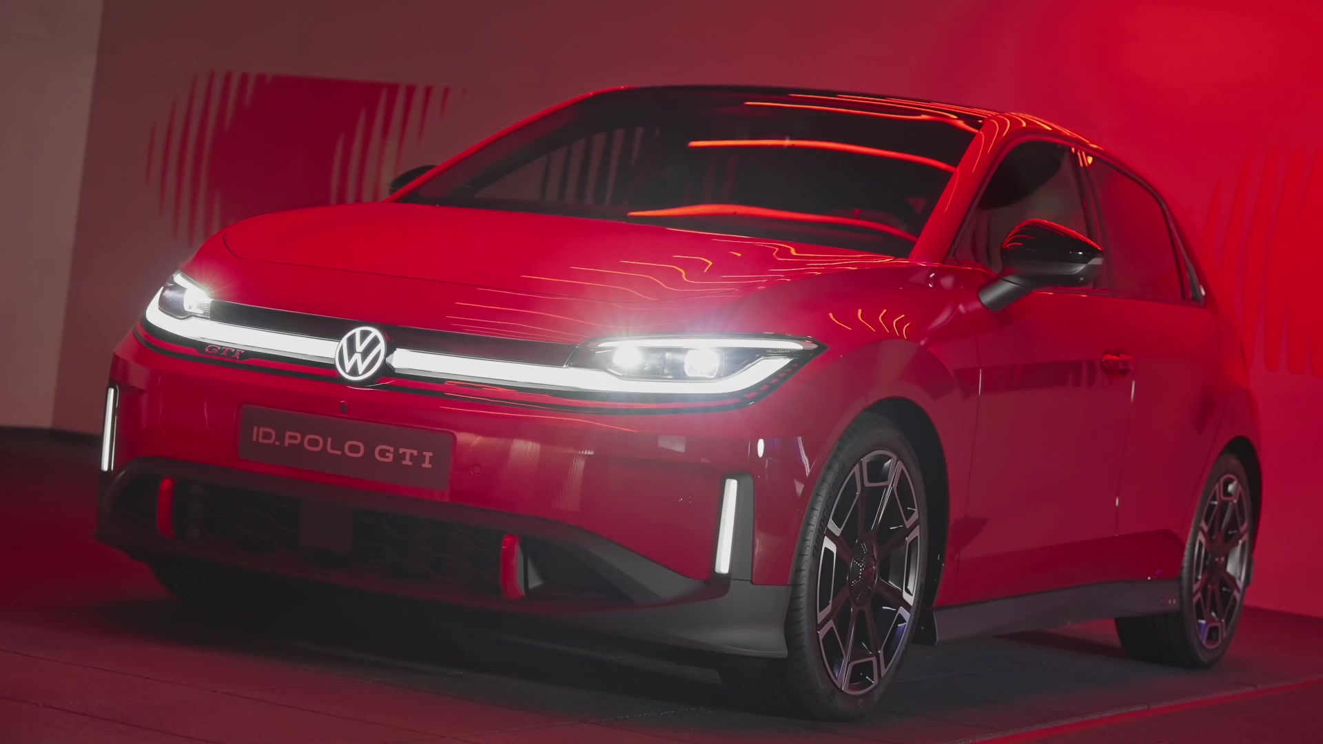 The new Volkswagen ID. Polo GTI exterior design