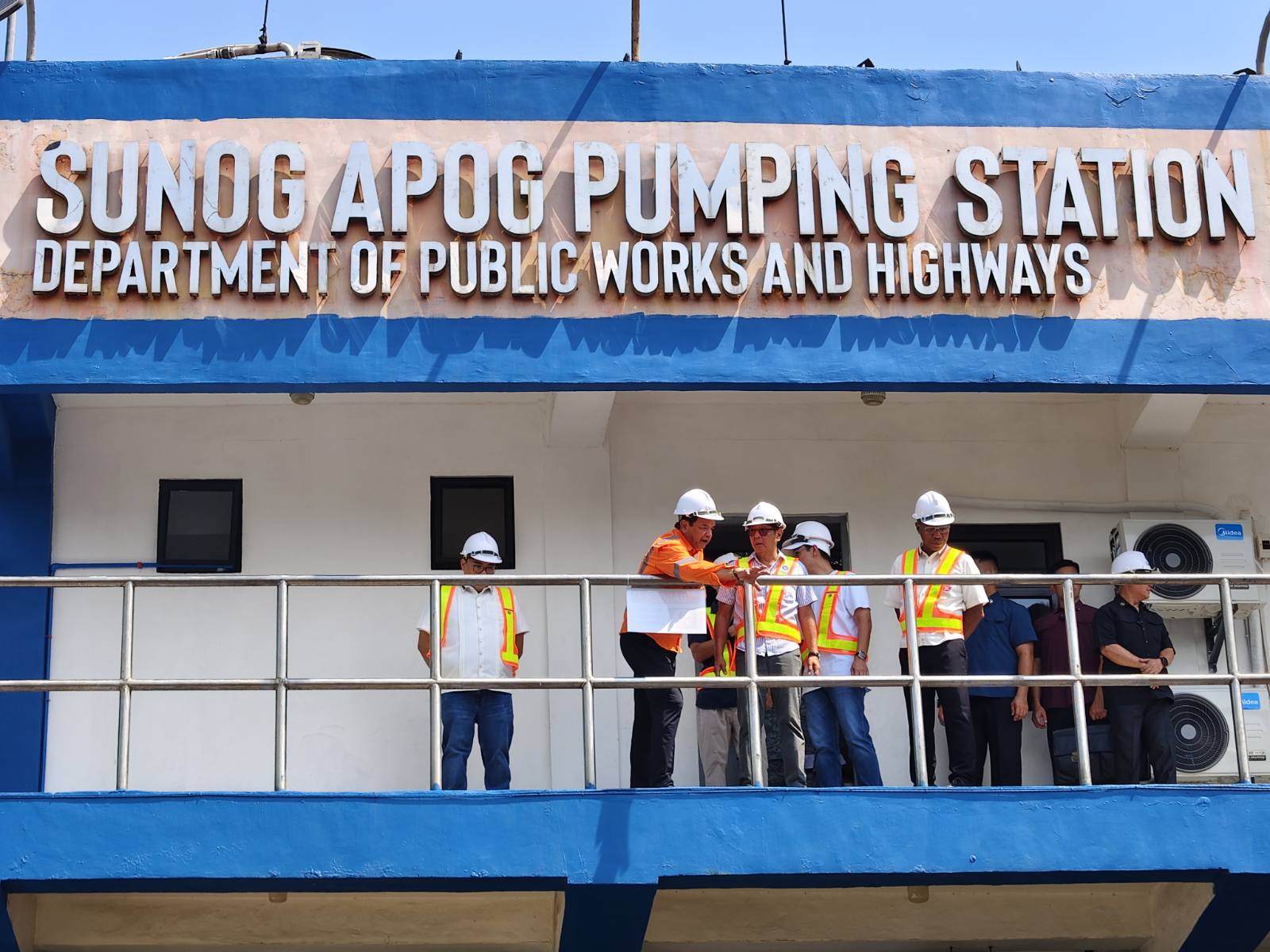 Marcos: Sunog Apog pumping station in Tondo now working after 6 years