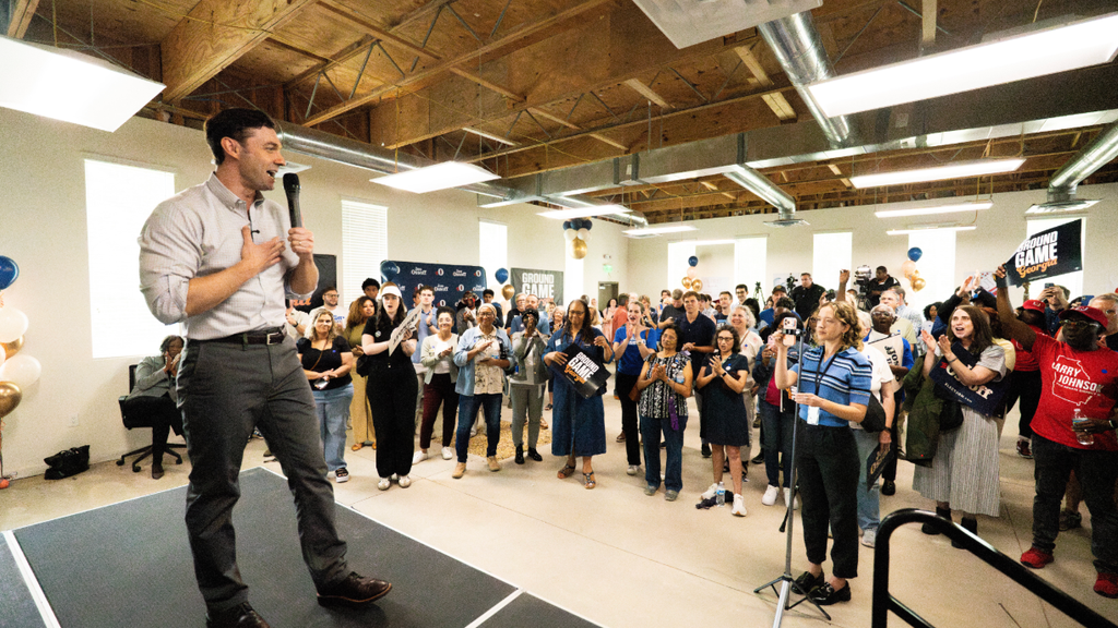 Ossoff opens South DeKalb field office as Georgia Democrats begin 2026 ...