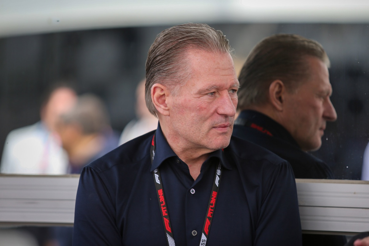 El duro dardo de Jos Verstappen para responder a Guenther Steiner