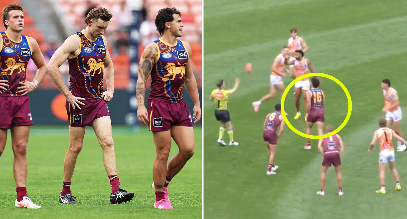Calls for Brisbane Lions star to face sanction from AFL over widely ...