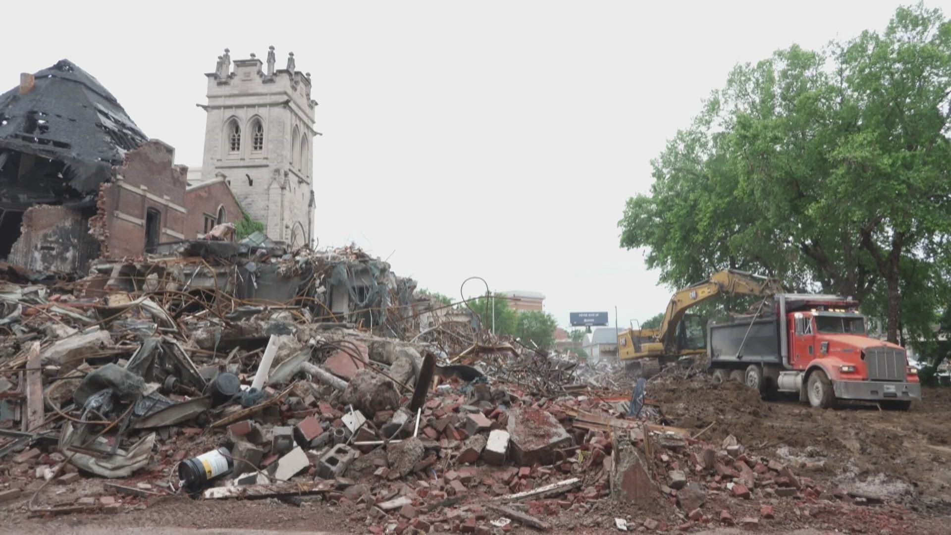 Arson report on historic Louisville church fire released