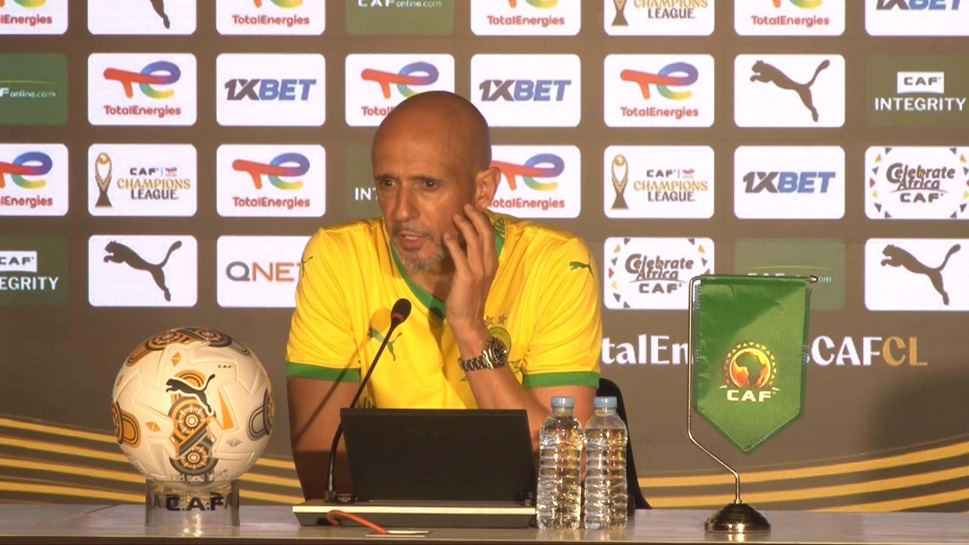 'Belief is a very important engine' - Sundowns coach after CAF ...