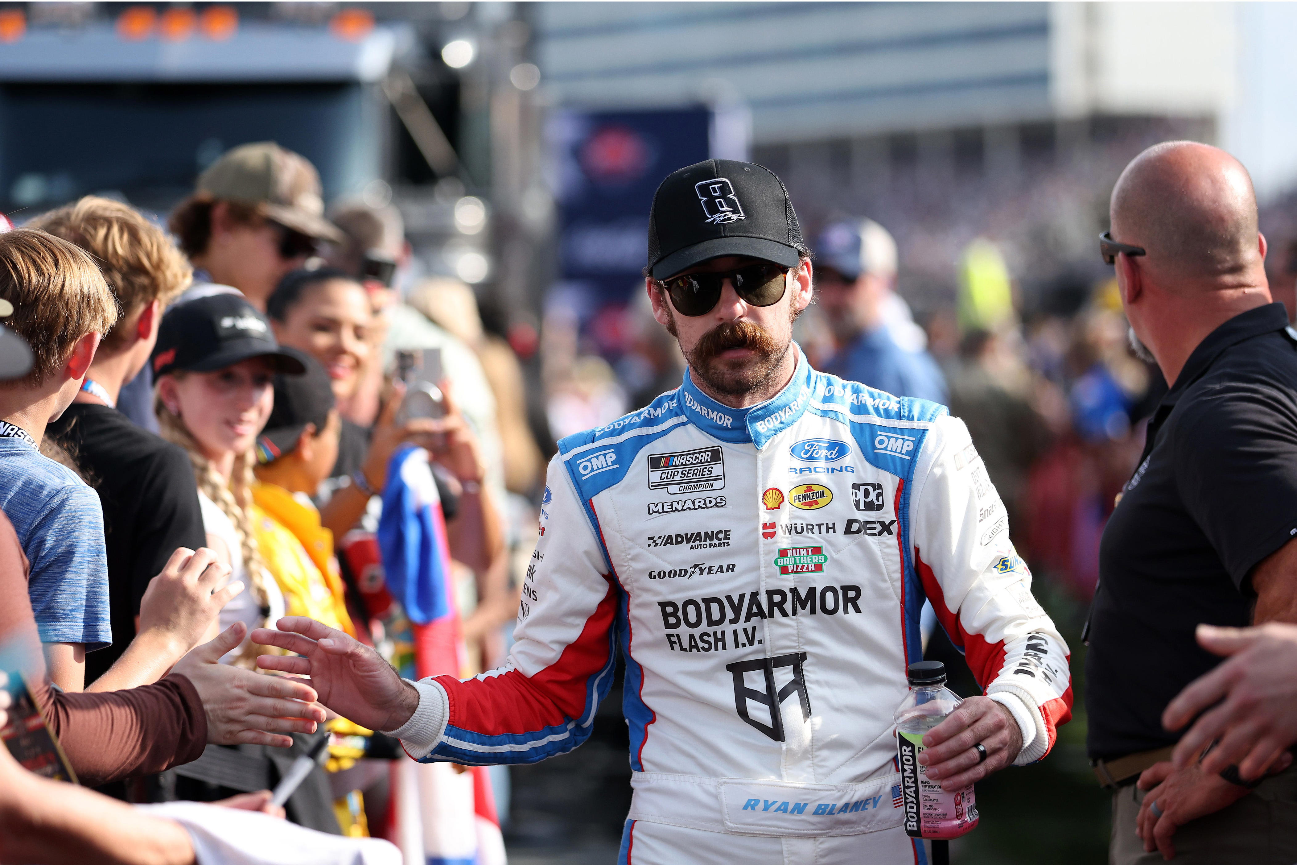 Ryan Blaney went from losing to Lightning McQueen to winning NASCAR Cup ...