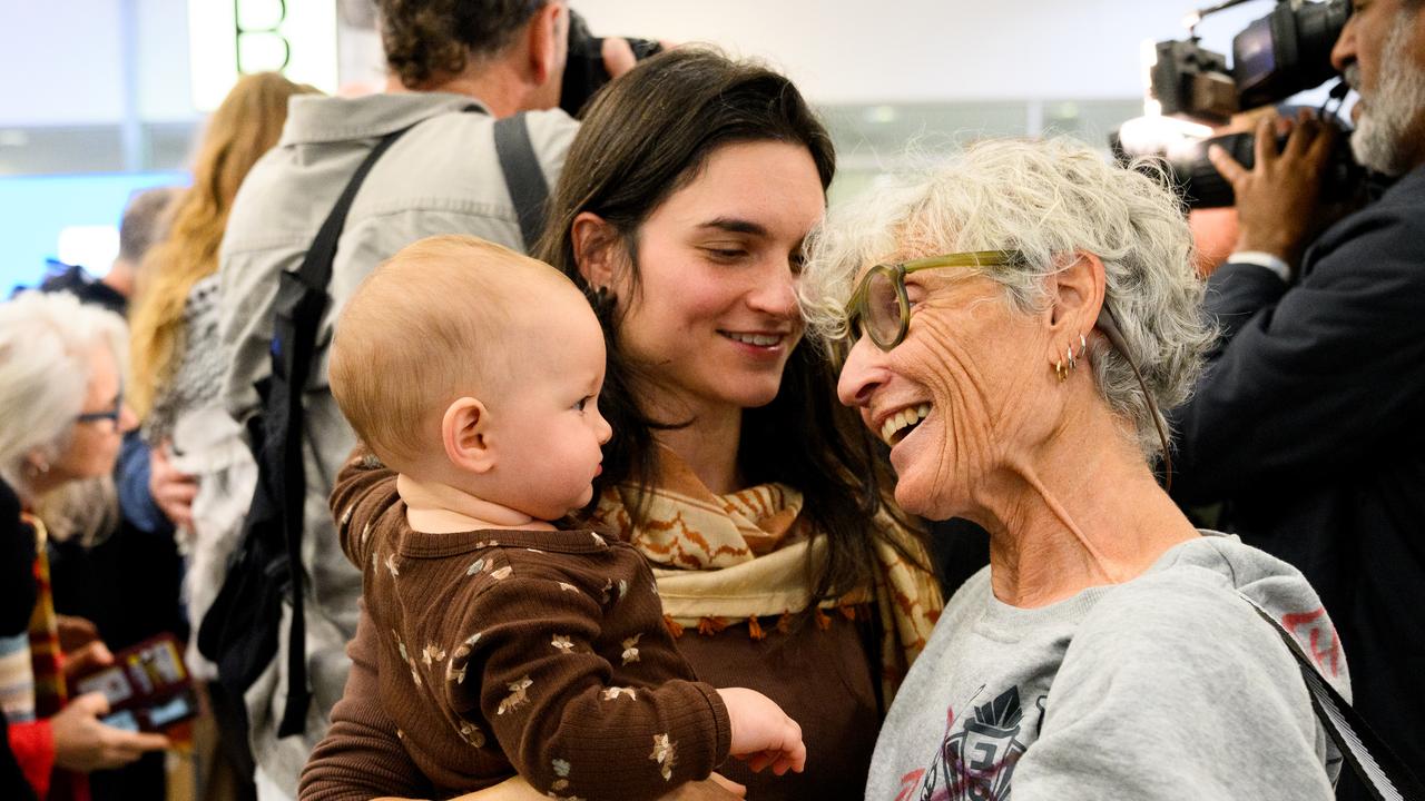 'Absolute hell': Emotional return for flotilla group