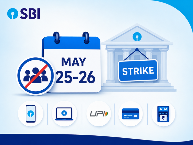 SBI strike on May 25 and 26? Will State Bank of India branches be open ...