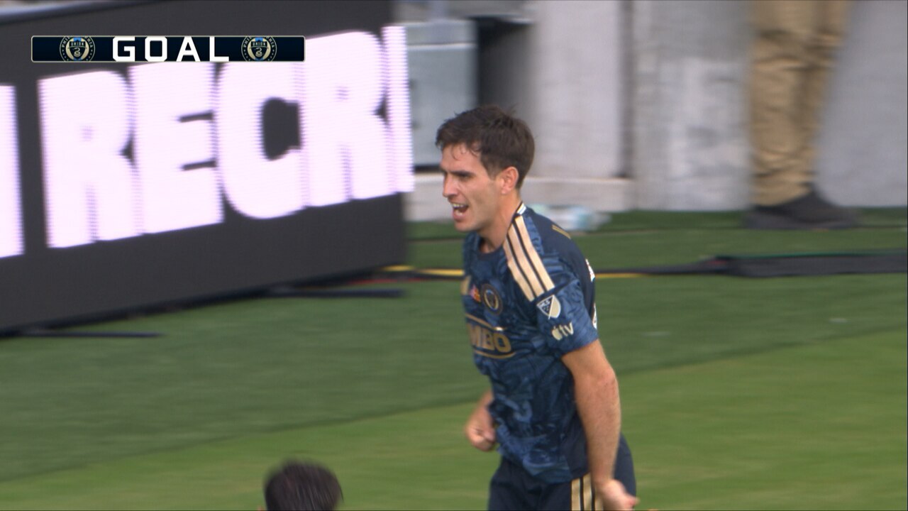 Philadelphia's Milan Iloski scores brace vs. Inter Miami