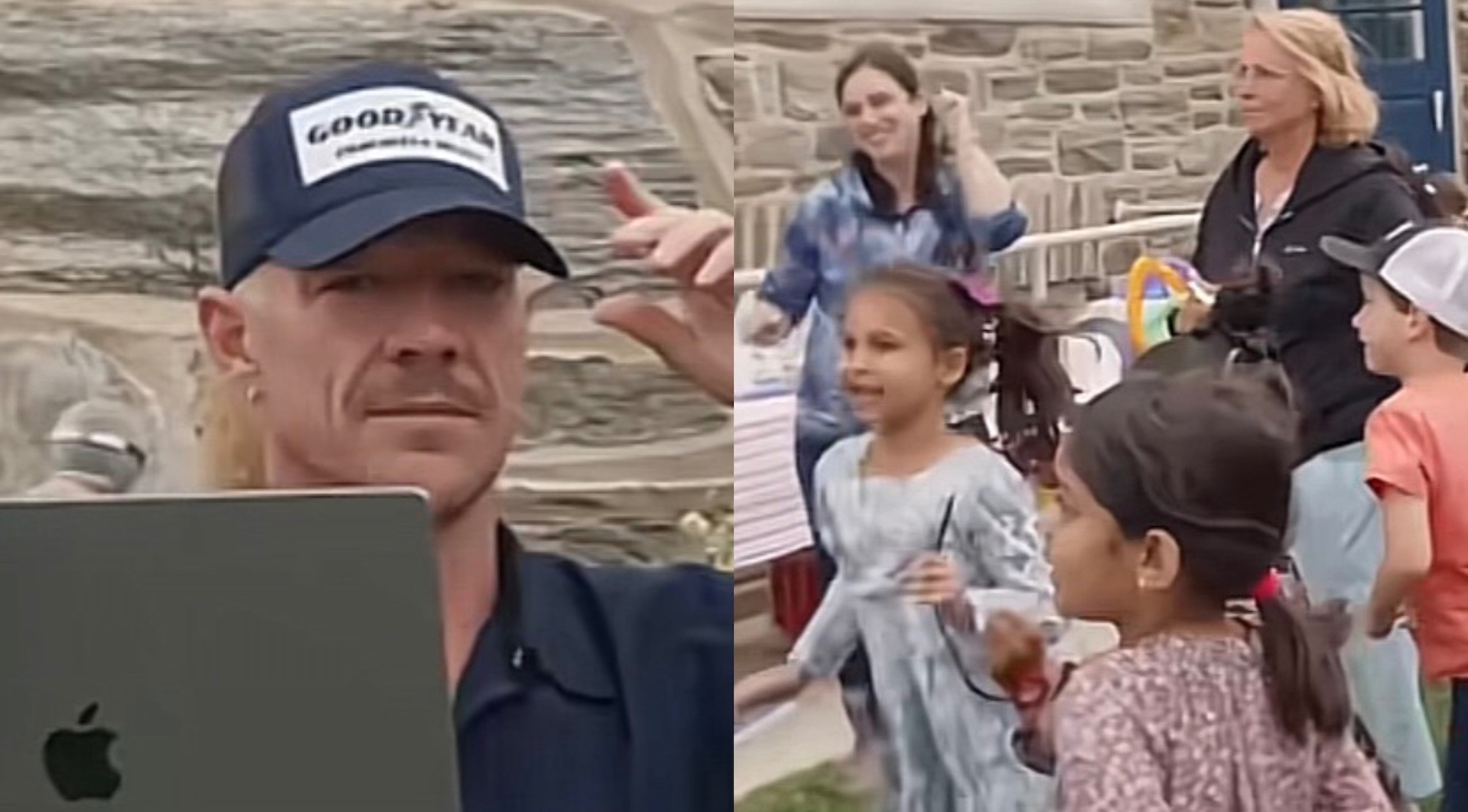 Diplo DJs his son's kindergarten graduation