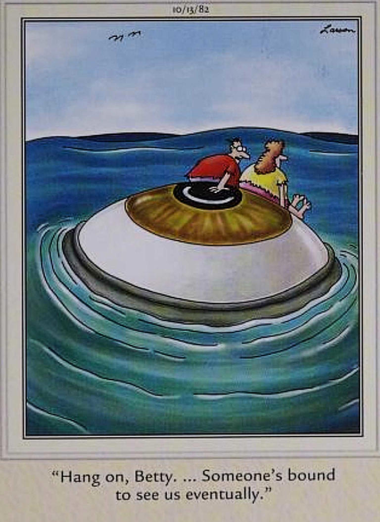 8 classic Far Side comics about eyeballs