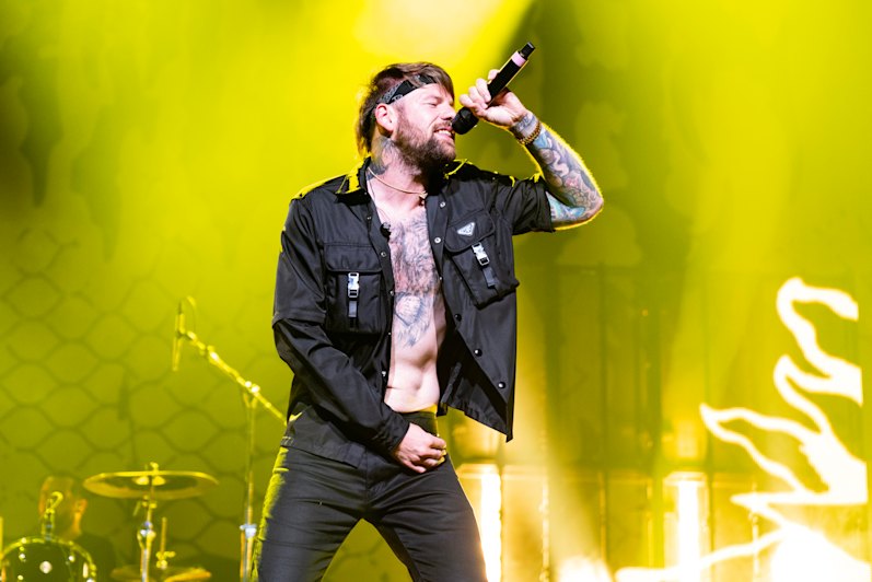 A rock frontman spent a decade burying his feelings in alcohol. Now, he ...