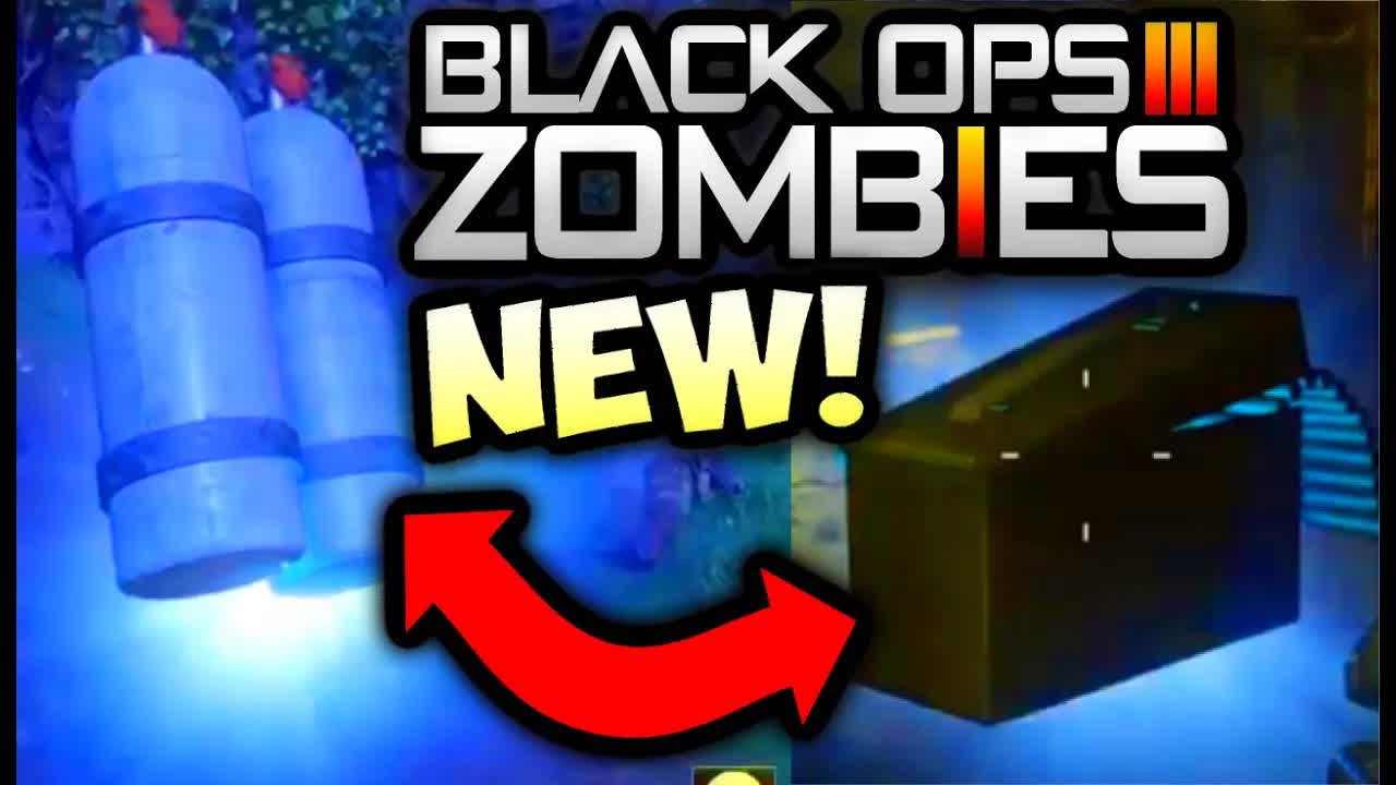 "REVELATIONS" SECRET POWERUP'S FOUND! SUPER EASTER EGG STEPS? (Black ...