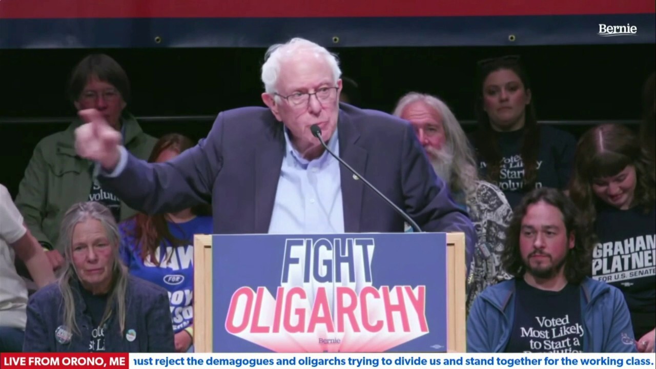 Bernie Sanders warns AI could replace workers, children’s friendships