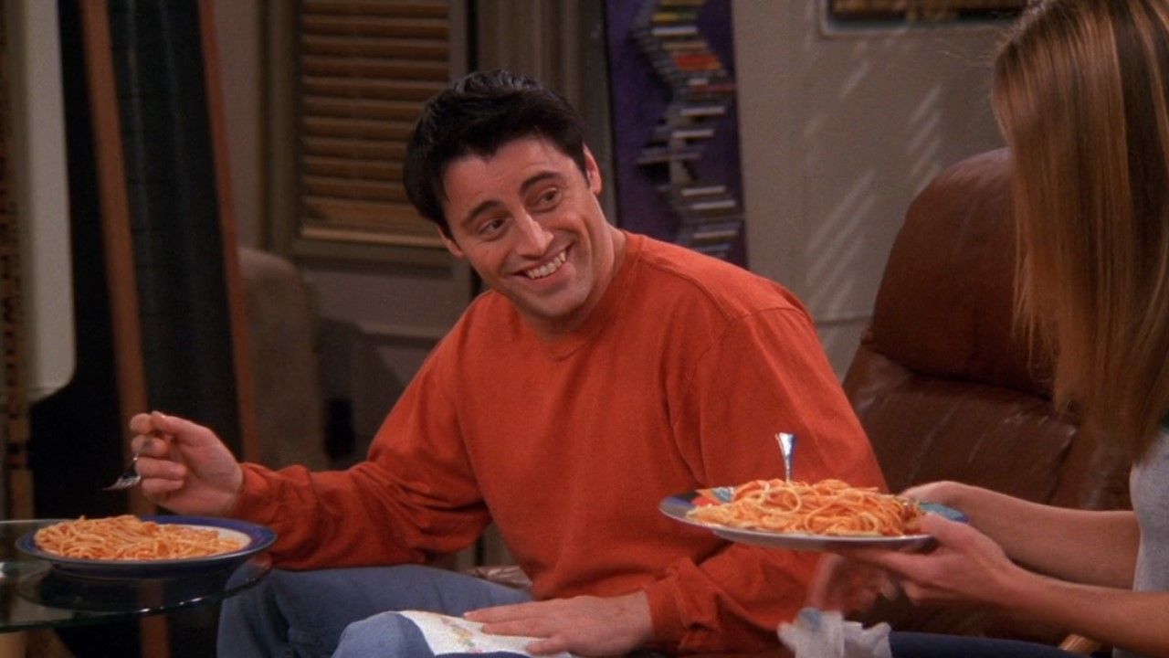 Funny things Joey has said about food on Friends