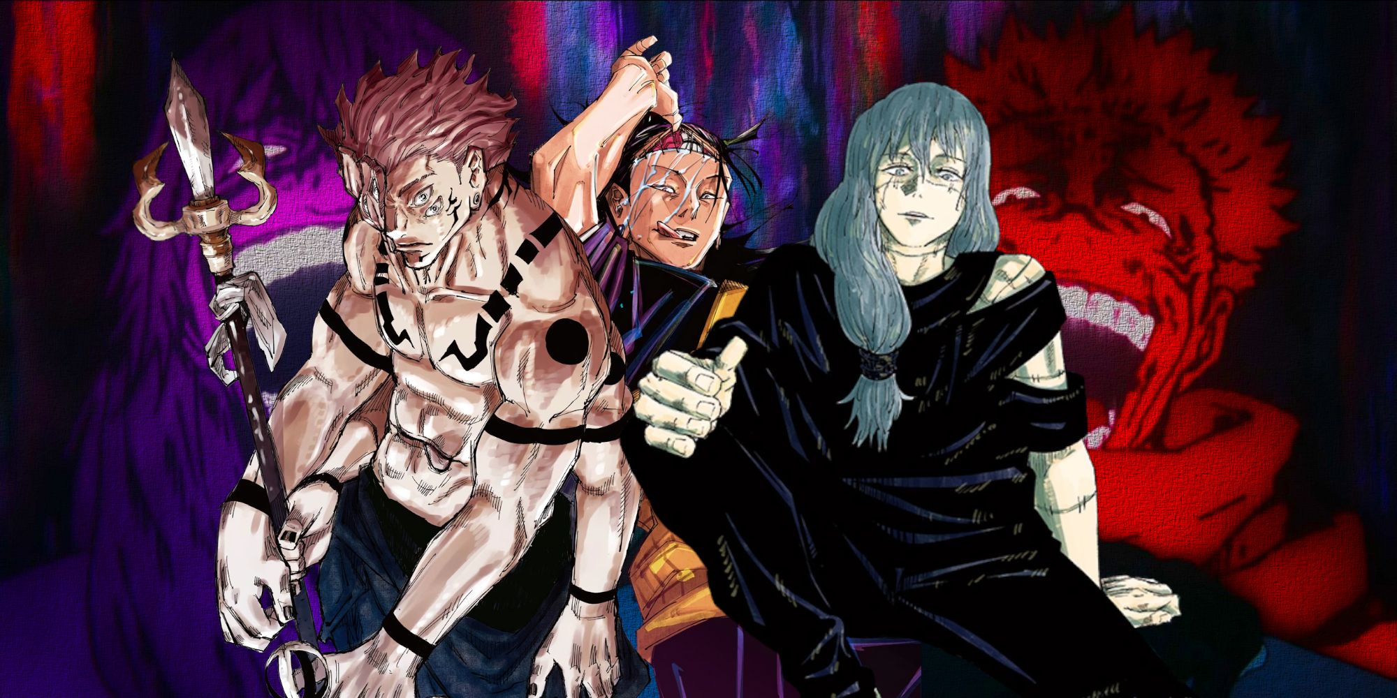 Mahito isn't just Jujutsu Kaisen's best villain, he ranks among Shonen ...