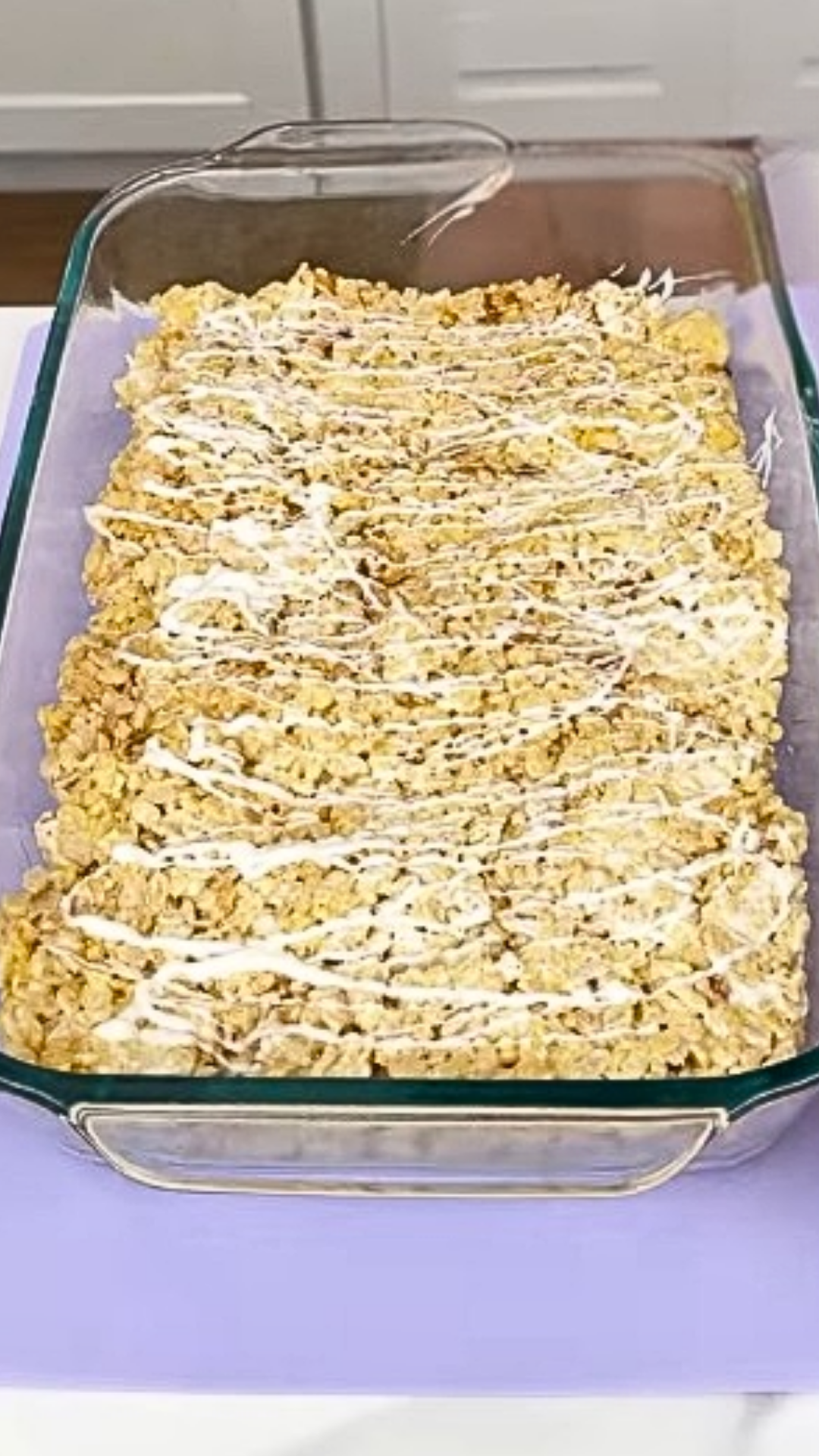 Crockpot Lemon Rice Crispy Treats Recipe