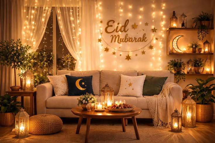 Bakrid 2026: Simple and elegant decor ideas to transform your home for Eid