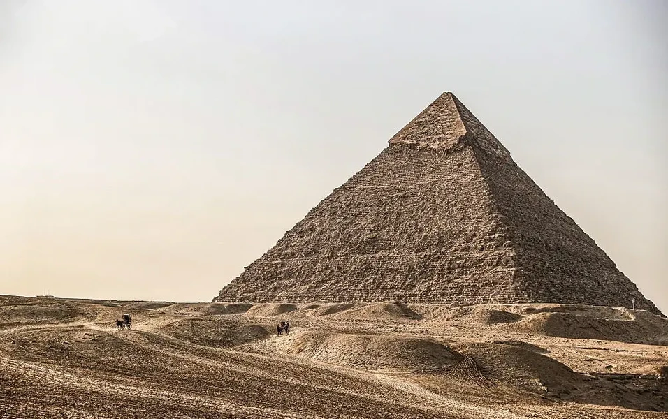 Study reveals Great Pyramid's hidden defence against earthquakes