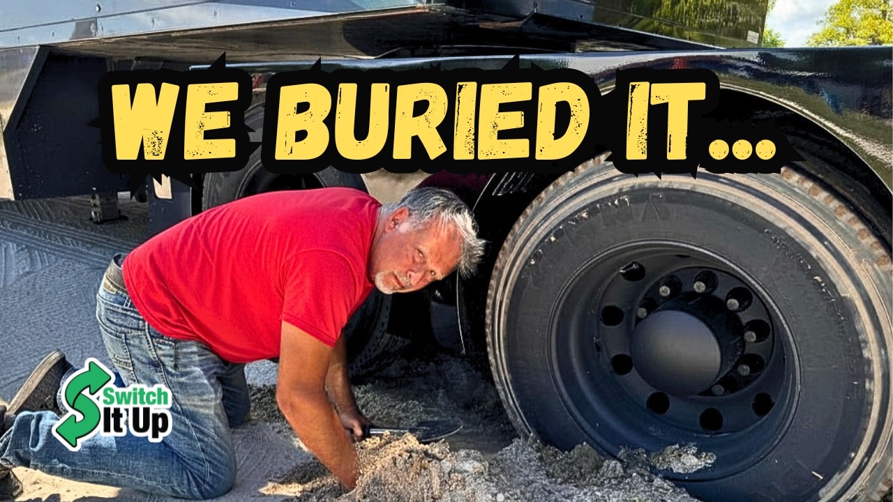We made a terrible mistake and buried our RV setup in soft sand. What ...
