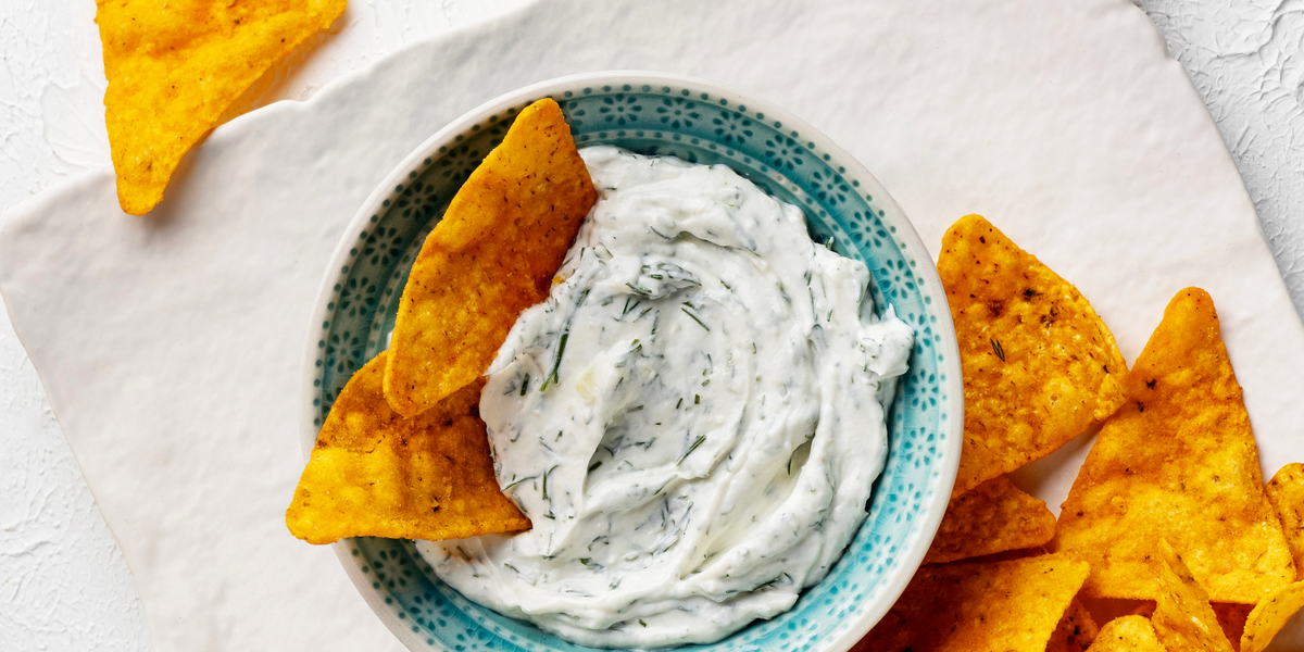 I’m a dip expert—this one swap gives ranch dip the perfect texture