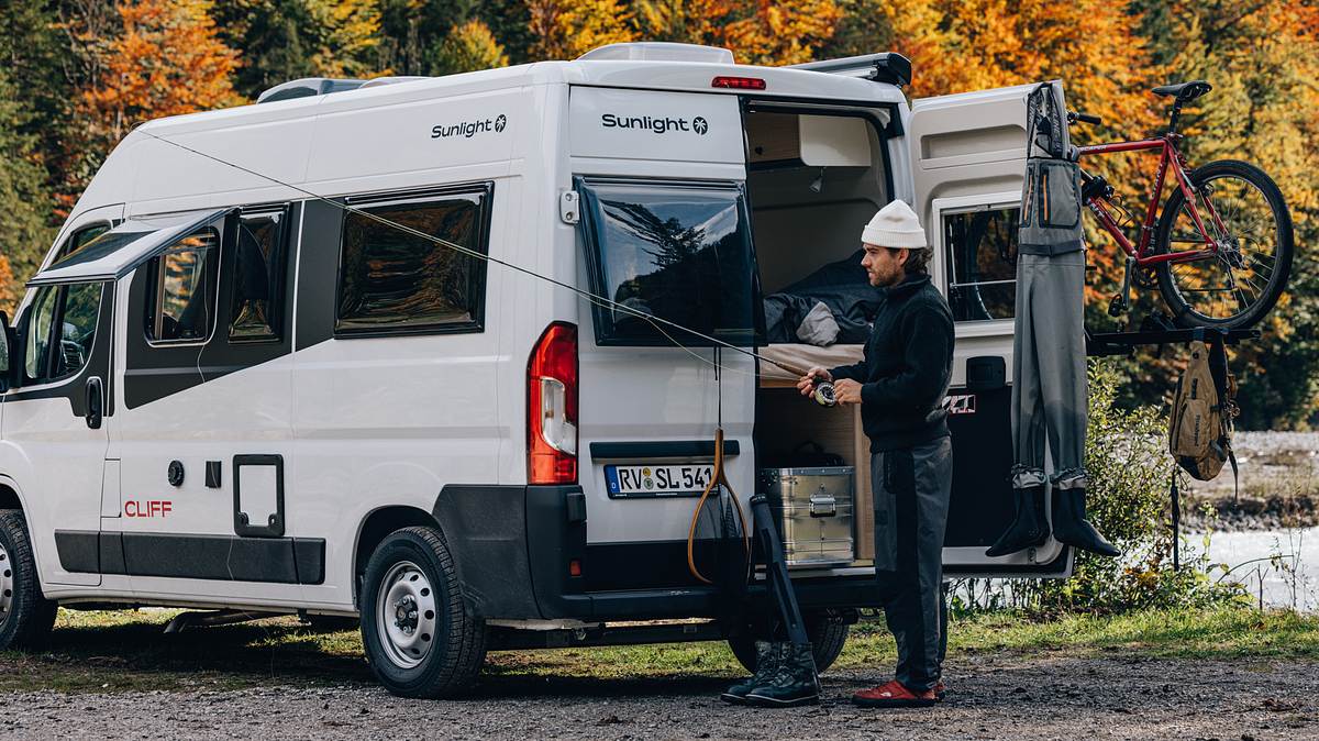 Sunlight Cliff 540: Preis & Grundriss des Vans fürs Wesentliche