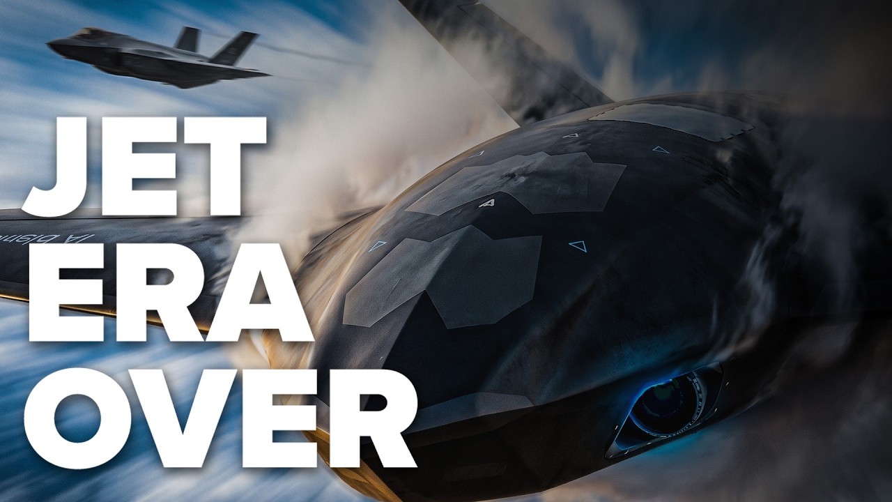 US just unveiled something that makes fighter jets irrelevant