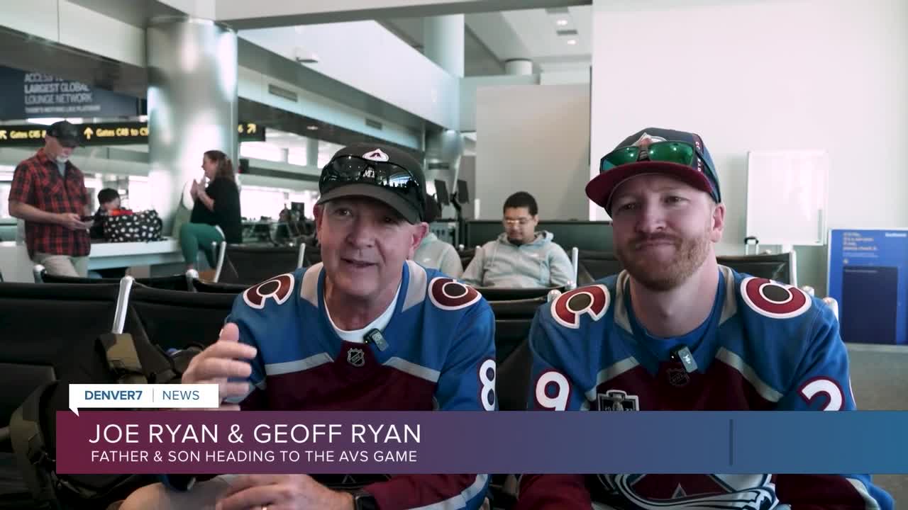 Avs fans bring energy with them on road