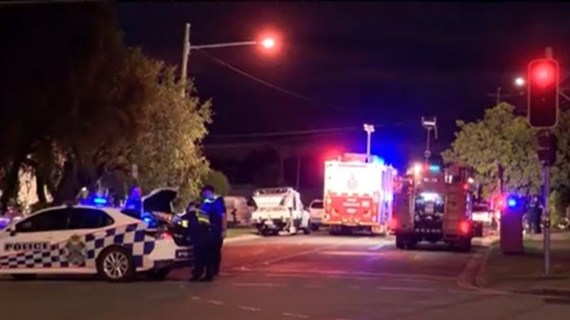 Teen, woman stabbed before house set alight in alleged domestic ...