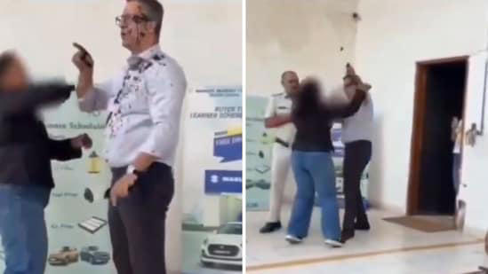 Woman employee attacks manager, throws ink at him in Chhattisgarh ...