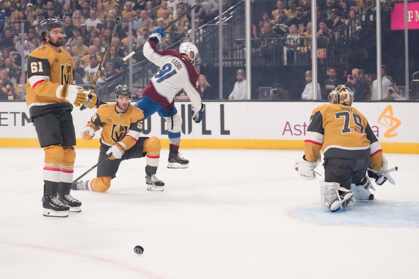 Mark Stone returns and scores as Golden Knights rally past Avalanche ...