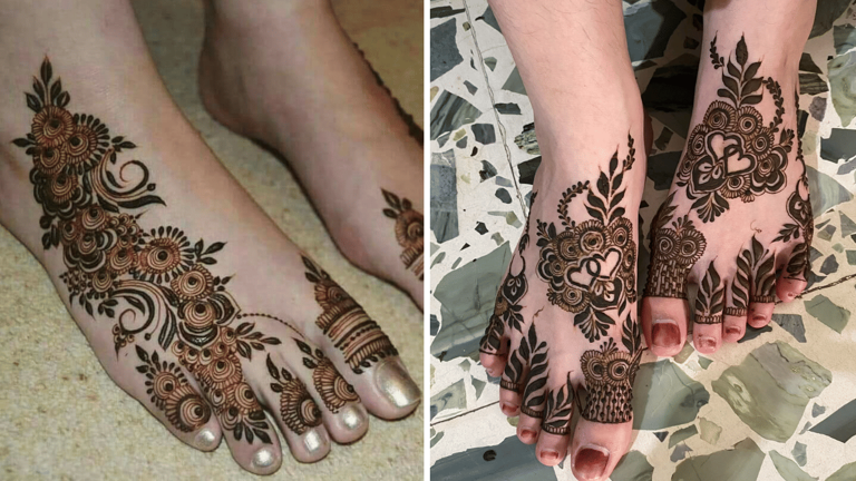 Bakrid 2026: Stylish foot mehndi design ideas for Eid al-Adha celebrations